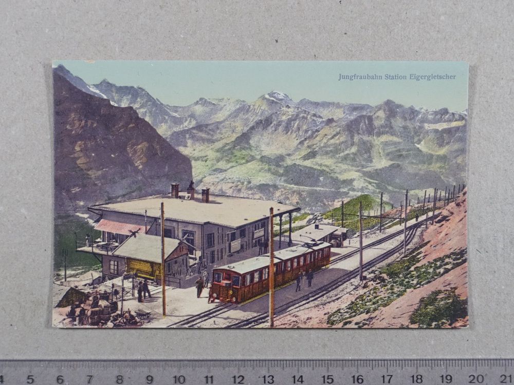 Jungfrau, Jungfraubahn, Bahn, Eigergletscher (Gebraucht) in Lenzburg für CHF 3 – mit Lieferung ...