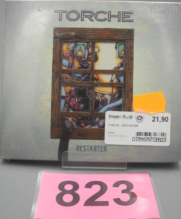 CD Torche "Restarter", Nr. 823 (Neu und originalverpackt) in Kottwil ...