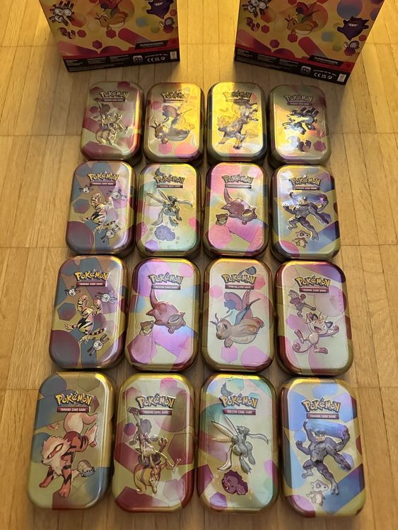 Pokémon 151 Mini Tin 🇩🇪 16x (Neu und originalverpackt) in Adligenswil ...