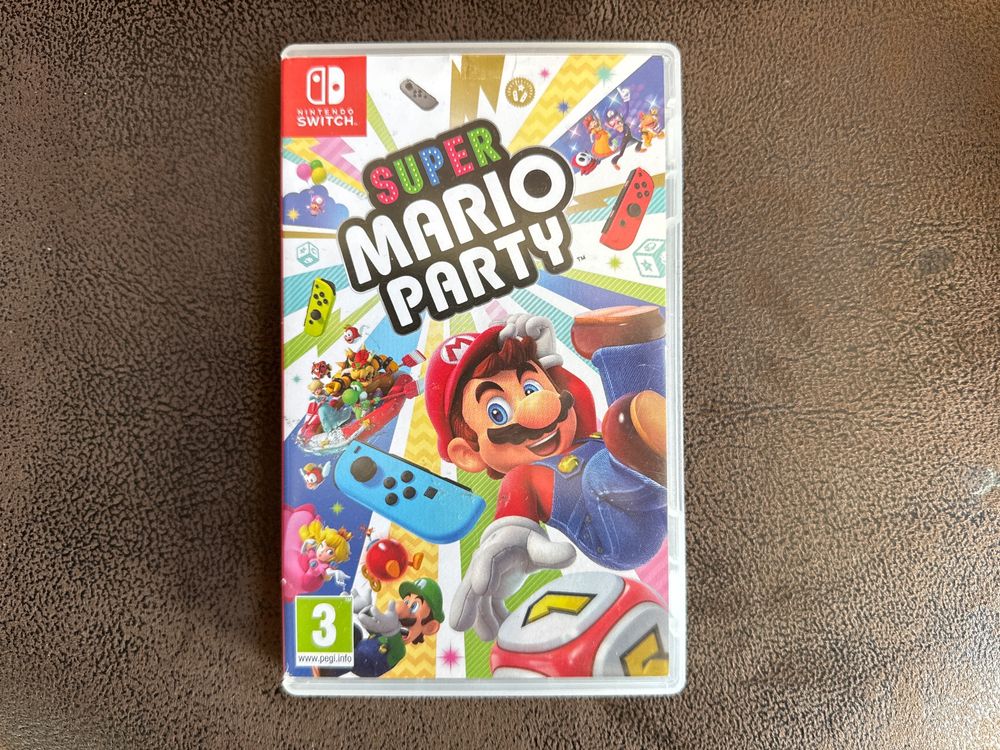 Super Mario Party Nintendo Switch (Gebraucht) in Troinex für CHF 32 ...