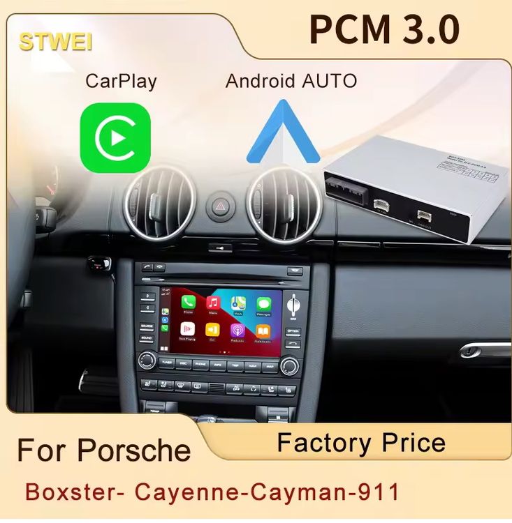 Porsche PCM 3.0 Carplay Android Auto Modul (Gebraucht) in Zürich für CHF 49 – mit Lieferung auf ...