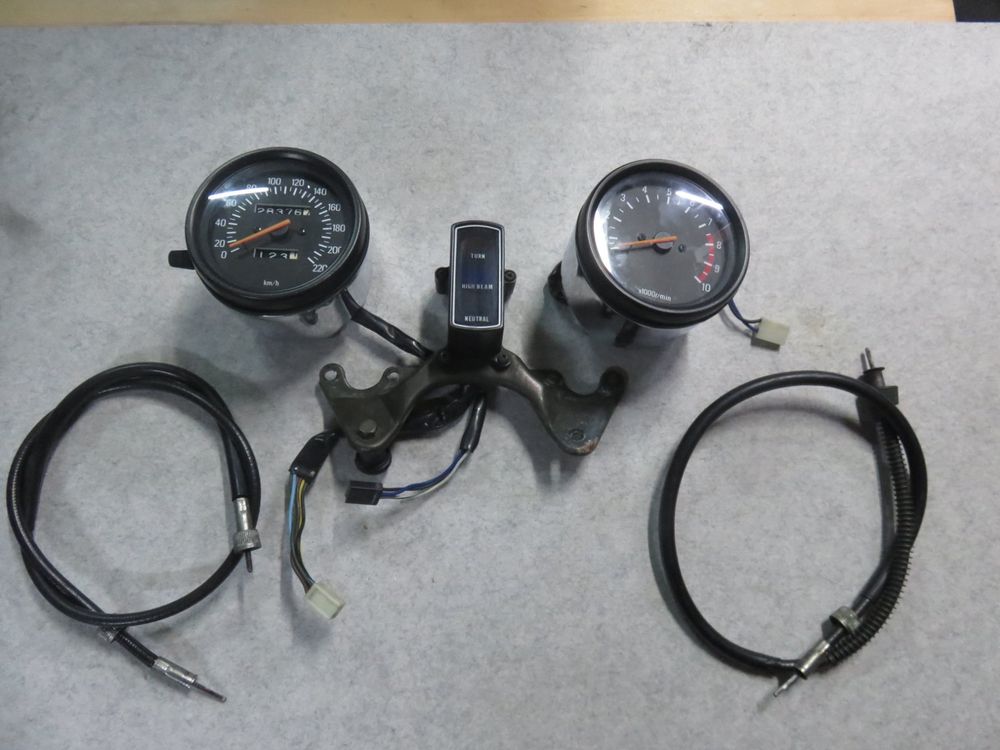 COCKPIT YAMAHA XS650 SE CHOPPER (3L1) | Kaufen auf Ricardo