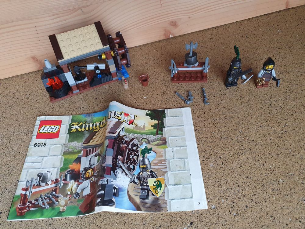 LEGO Kingdoms 6918 Blacksmith Attack (Gebraucht) in Suhr für CHF 19 ...