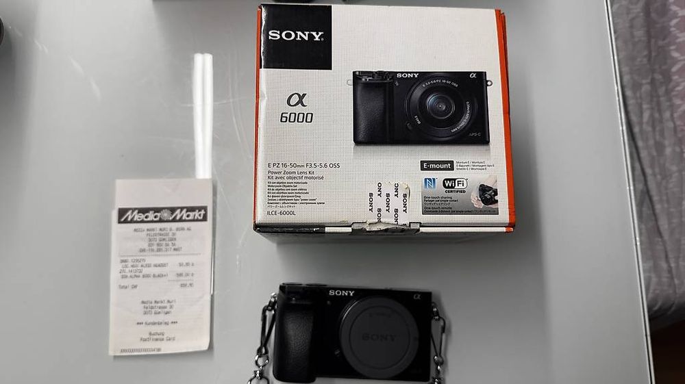 Sony Alpha 6000 (Gebraucht) in Bern für CHF 190 – nur Abholung auf ...