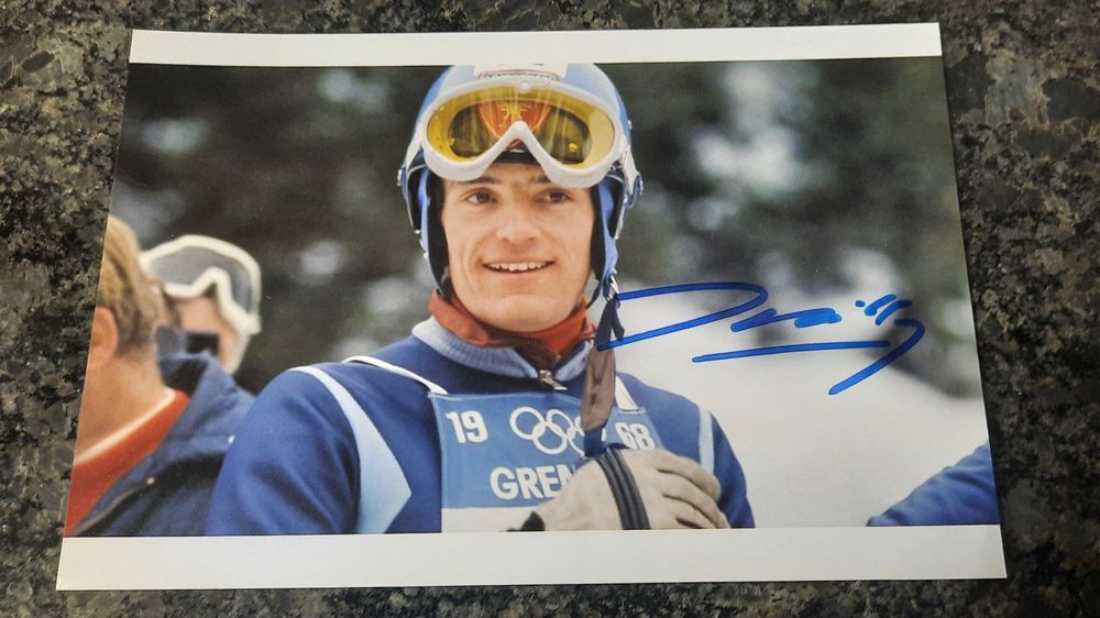 Autogramm Jean Claude Killy (Gebraucht) in Schmerikon für CHF 10 – mit ...