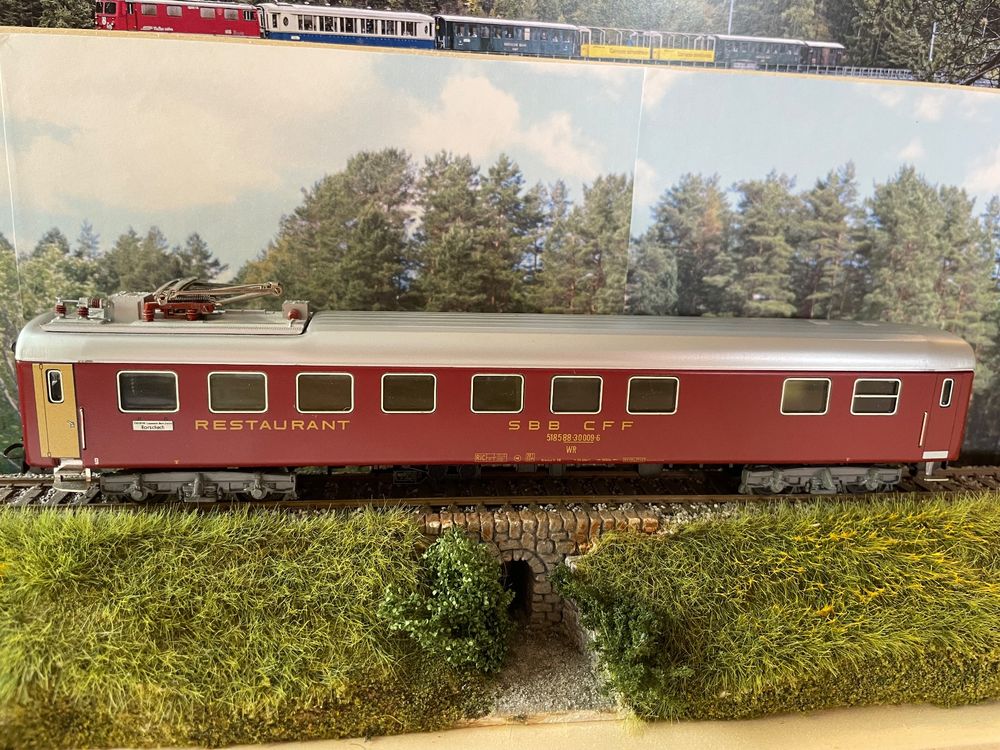 Märklin HO 4068 Speisewagen SBB OVP (Gebraucht) in Rorschach für CHF 20 – mit Lieferung auf ...