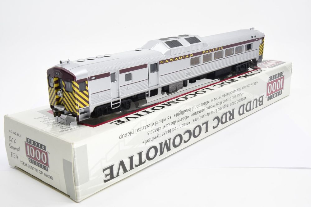 Life Like H0, Canadian Pacific, RDC-3, CPR #9020, DCC/Sound | Acheter ...
