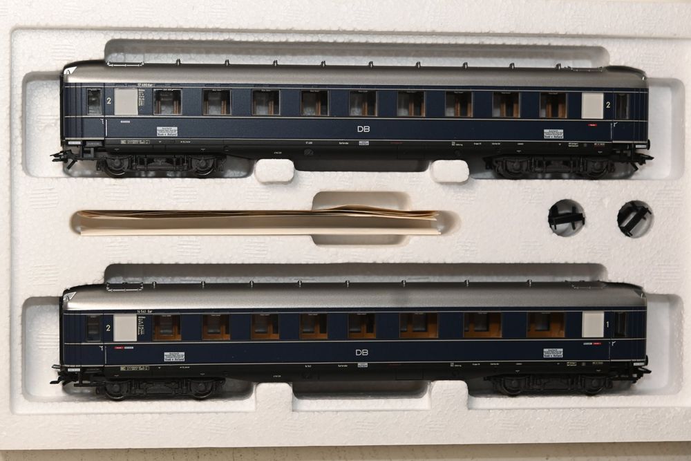 Schnellzugwagenset Rheingold Märklin 43238 HO/AC (Gebraucht) in Laupen ...