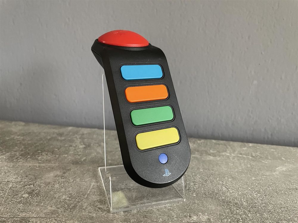 Buzz Ersatzcontroller - PS3 / PS2 Controller (Gebraucht) in Oberglatt ...