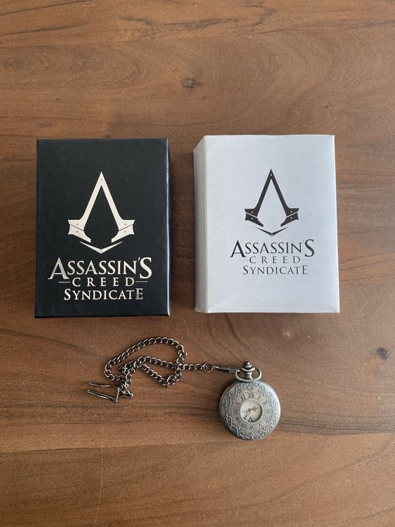 Assassin's Creed Syndicate Taschenuhr (Pocket Watch) (Gebraucht) in ...