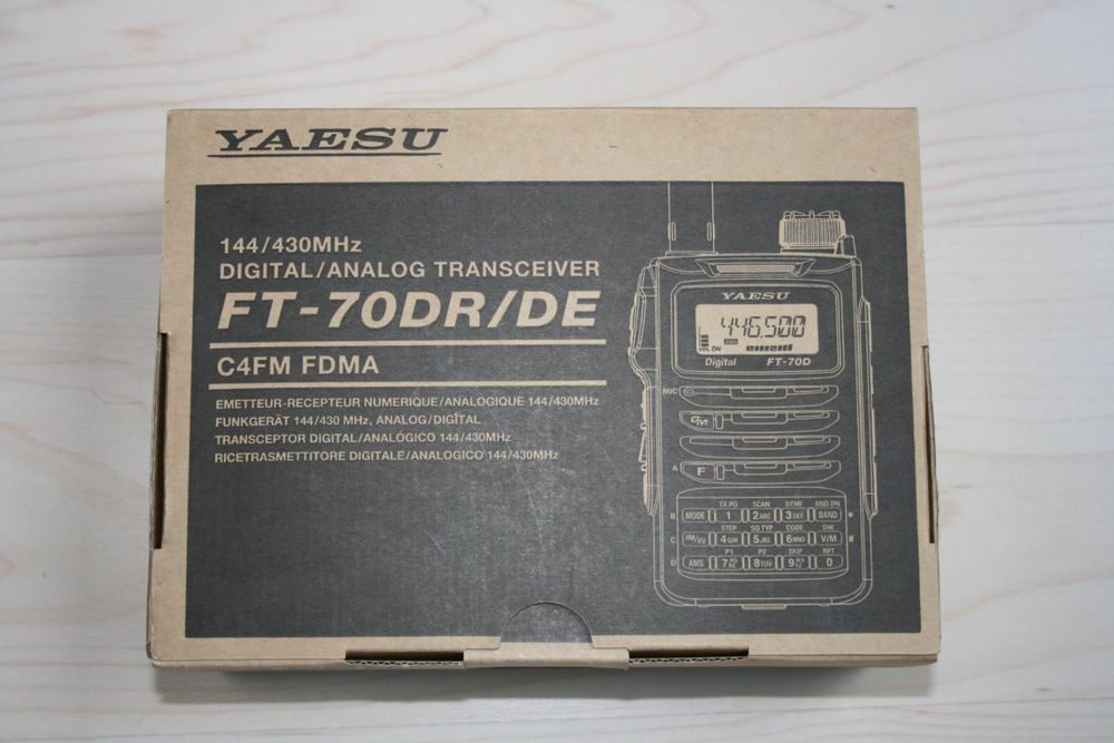Yaesu FT-70 DE, Digital/Analog Transceiver, Amateurfunk (Neu und ...