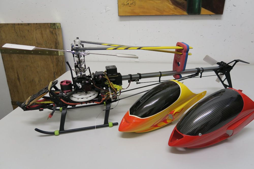 MINI TITAN E325 ARF Thunder Tiger (Gebraucht) in Fehraltorf für CHF 60 ...