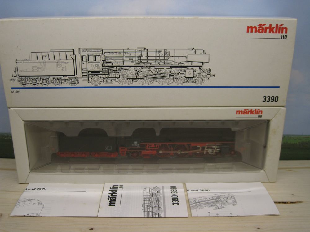 Märklin 3390 Dampflok BR 011 056-9 / Analog | Kaufen auf Ricardo