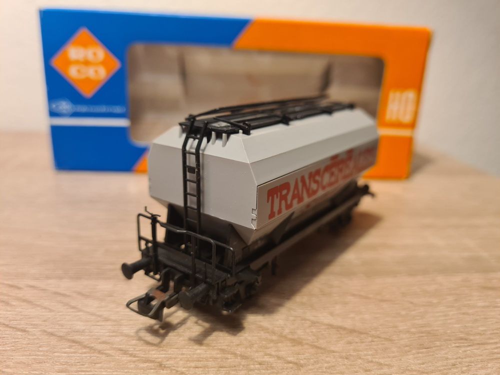 Roco 4327 Güterwagen Transcéréales H0 | Kaufen auf Ricardo
