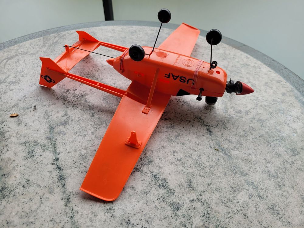 Top Rarität für Sammler, Cox 0.49 Sure Flyer Cessna 337 (Defekt) in ...