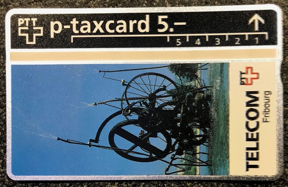 PTT Telecom Fribourg CHF 5.- neu (Neu und originalverpackt) in Rotkreuz ...