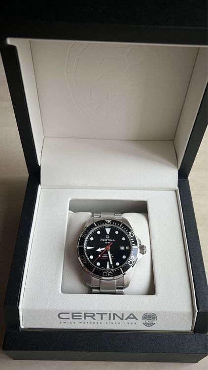 Certina DS Action Powermatic 80 Diver | Kaufen auf Ricardo