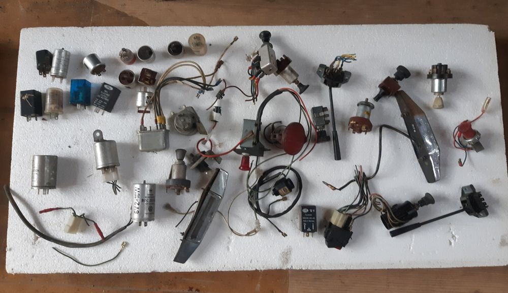 Oldtimer Ersatzteile Elektroschalter Vw, Opel, Oldtimer (Gebraucht) in ...