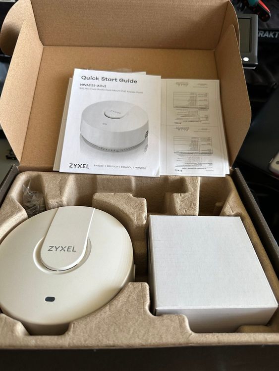 Zyxel Wireless AP NWA1123-ACv2 | Kaufen auf Ricardo