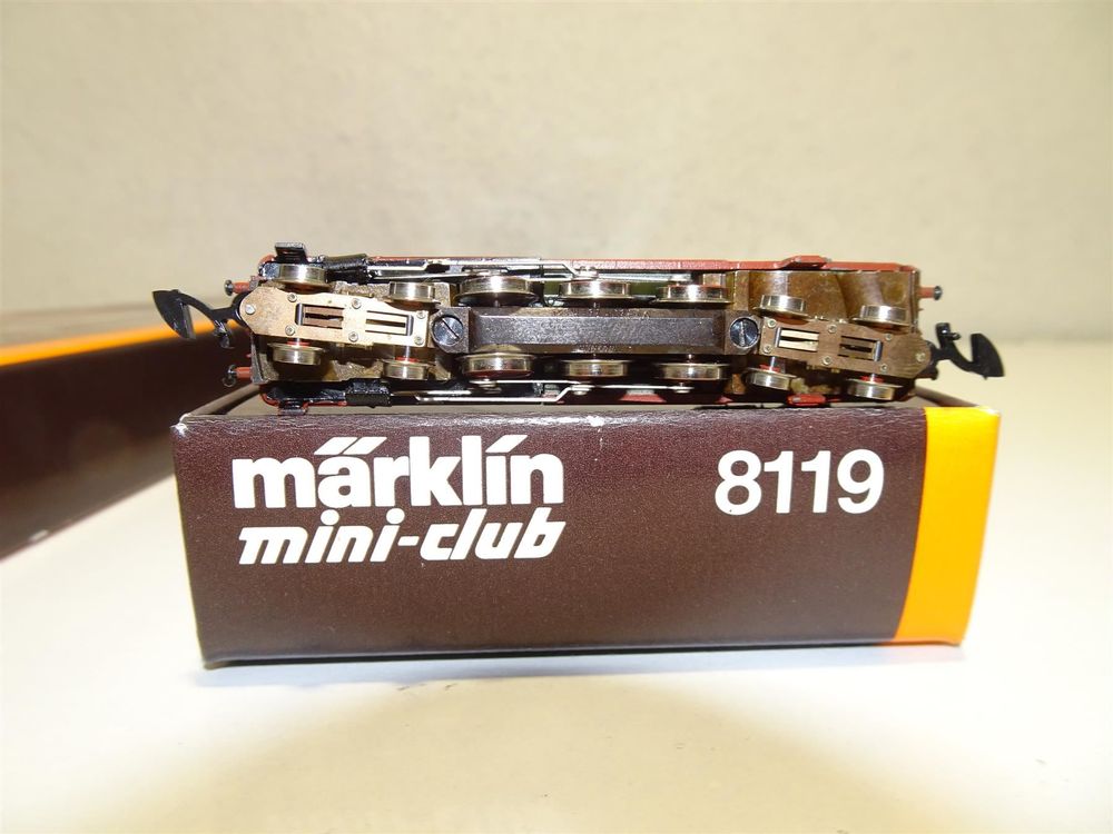 Märklin Lokomotive KPEV Spur Z 8119 | Kaufen auf Ricardo