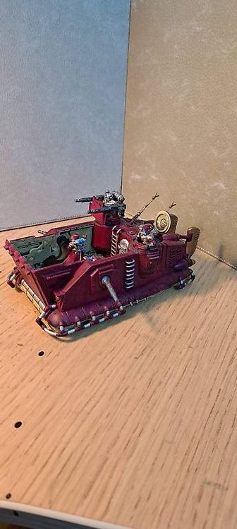 Warhammer 40k Adeptus Mechanicus Skorpius Dunerider (Gebraucht) in ...
