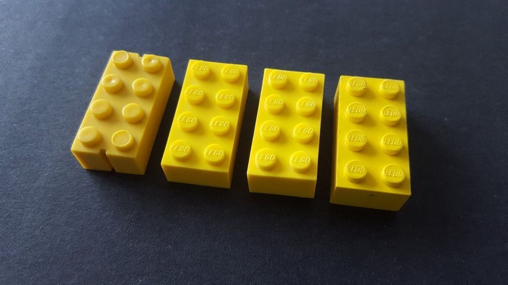 Rarität erster LEGOstein von 1949 selten vintage system (Gebraucht) in ...