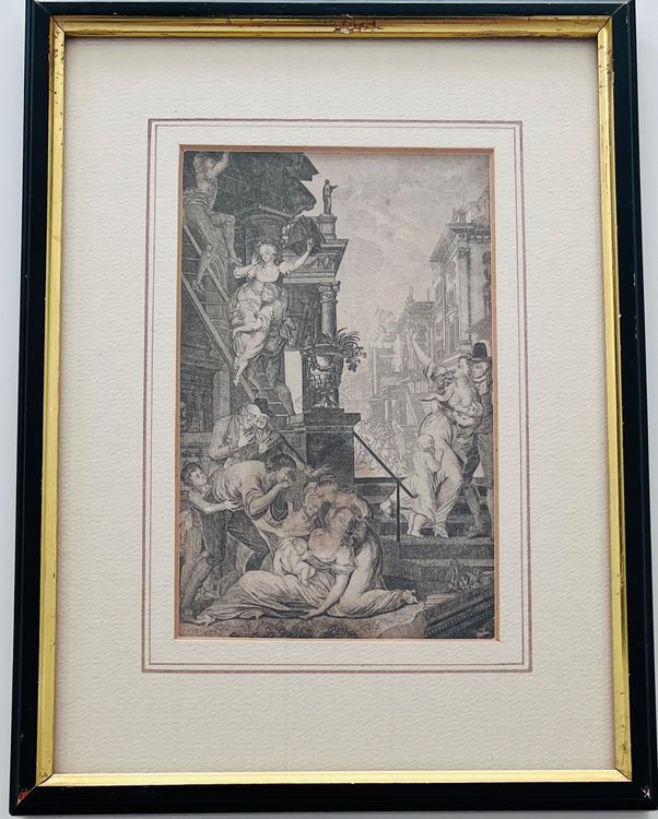 Interessante Kupferstich | Kaufen auf Ricardo