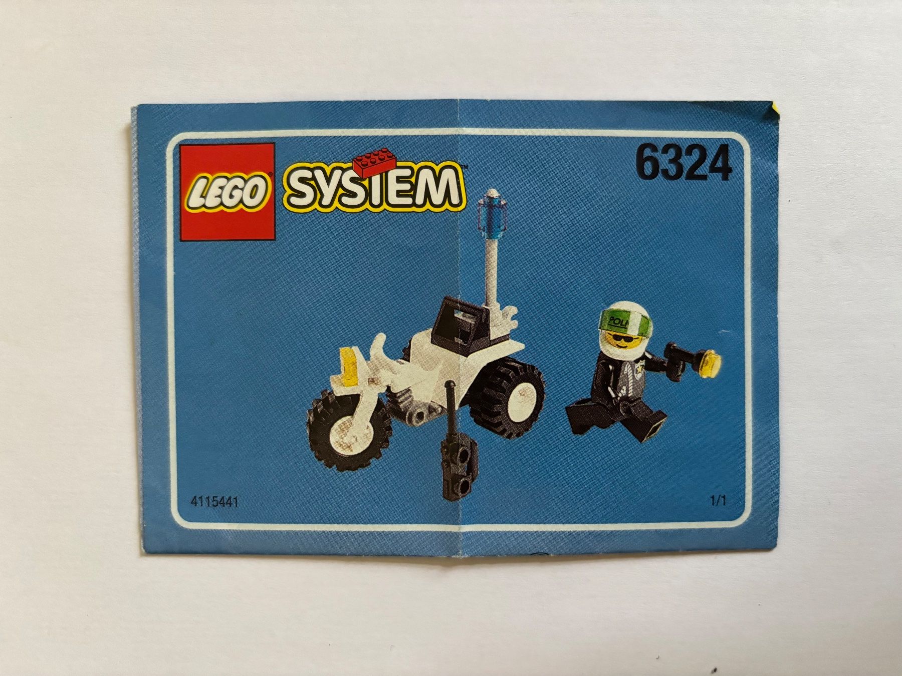 Lego 6324, Highway Patrol, mit Anleitung, Komplett! (Gebraucht) in ...