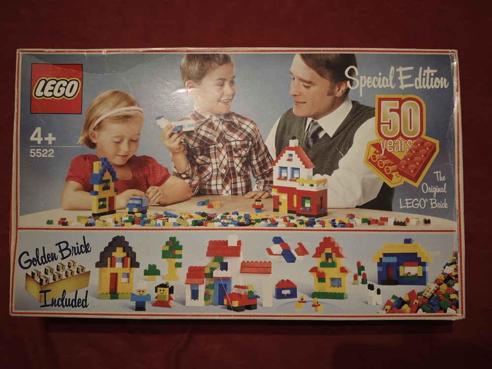 Lego 50 Jahre Special Edition 5522 (Neu (gemäss Beschreibung)) in ...
