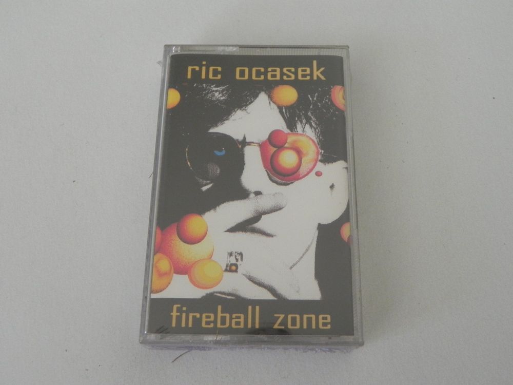Mint MC US Rock Ex Cars Sänger Ric Ocasek 1991 Fireball Zone (Neu und originalverpackt) in ...