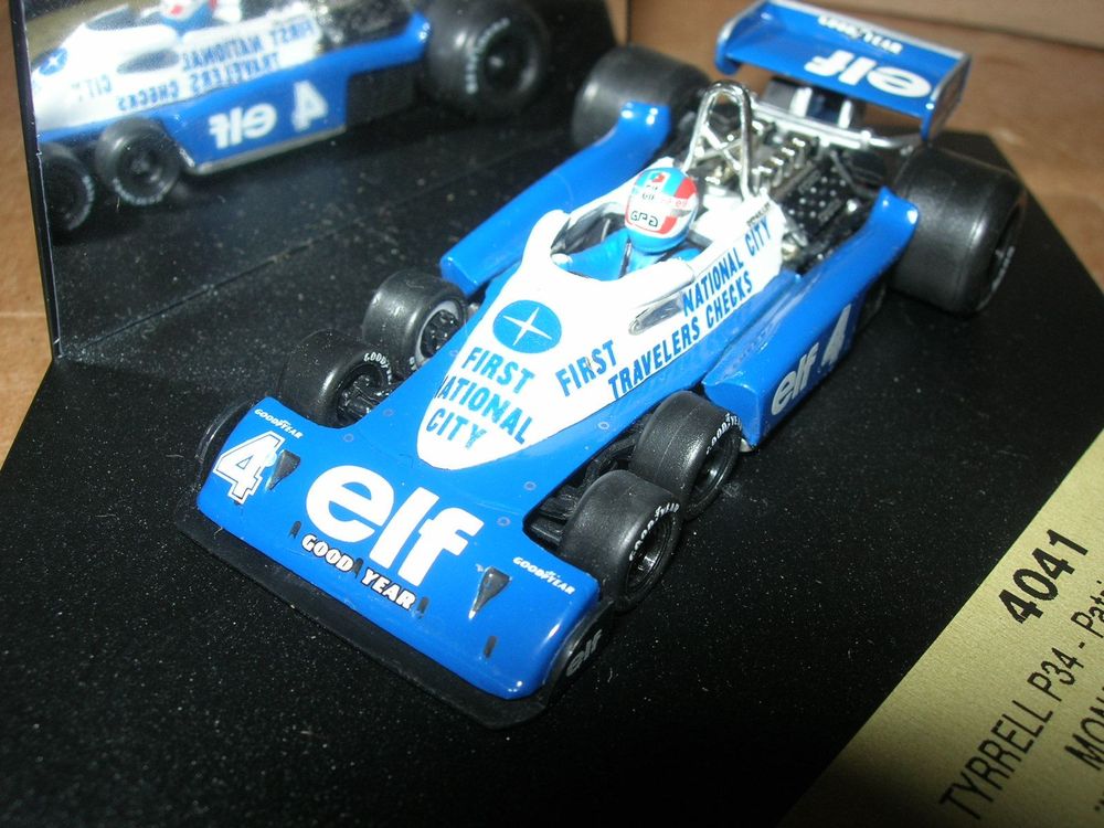 Tyrrell P34 Monaco GP 1977 P.Depailler | Kaufen auf Ricardo