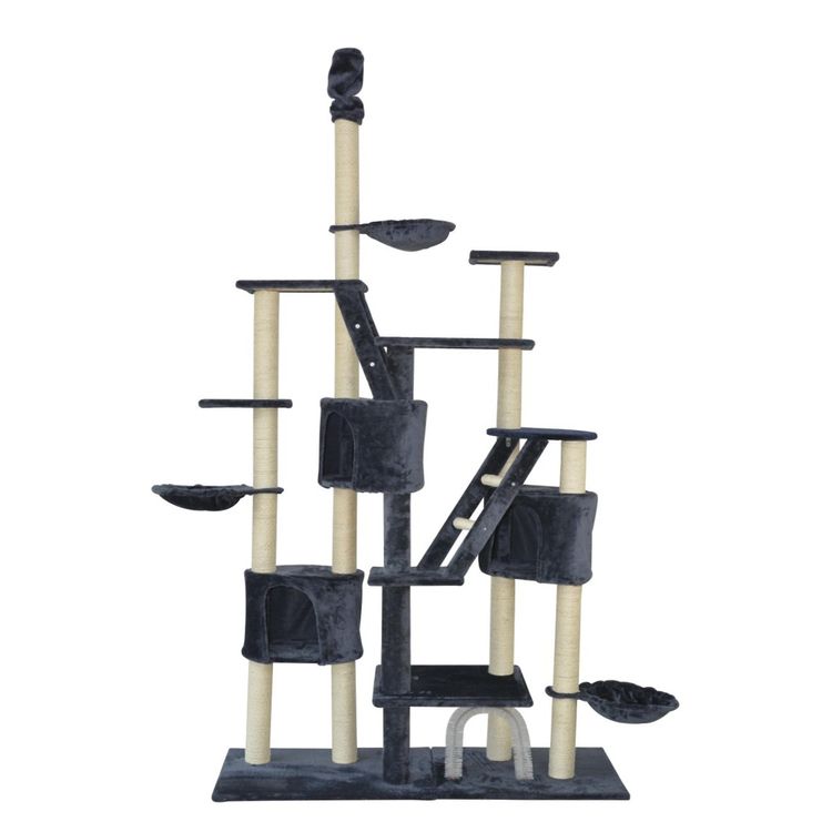 Katzenbaum TARZAN 255 cm grau (Neu und originalverpackt) in Baar für ...