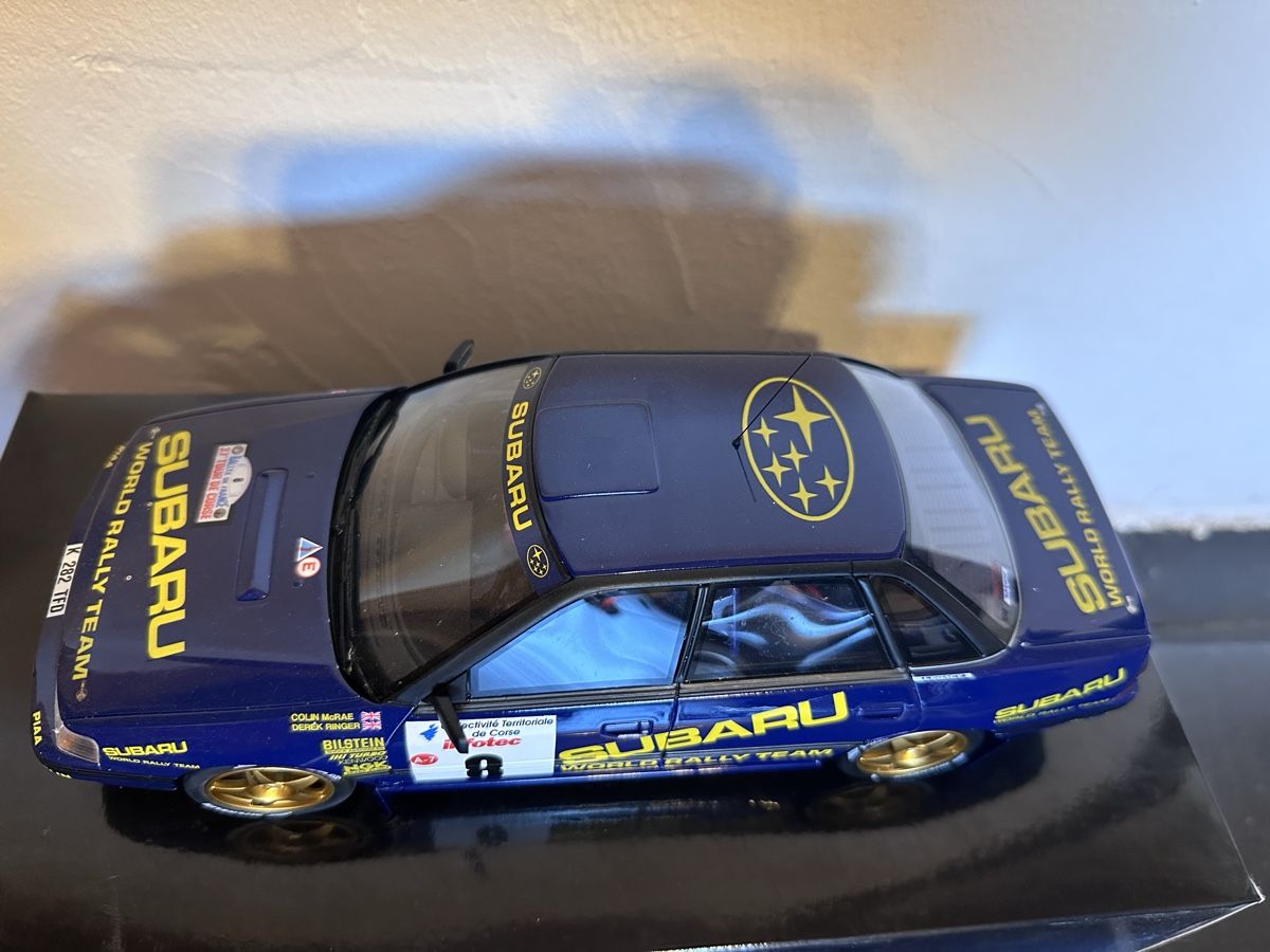 Subaru Legacy turbo 1/18 (D'occasion) à Bex pour CHF 80 – avec ...