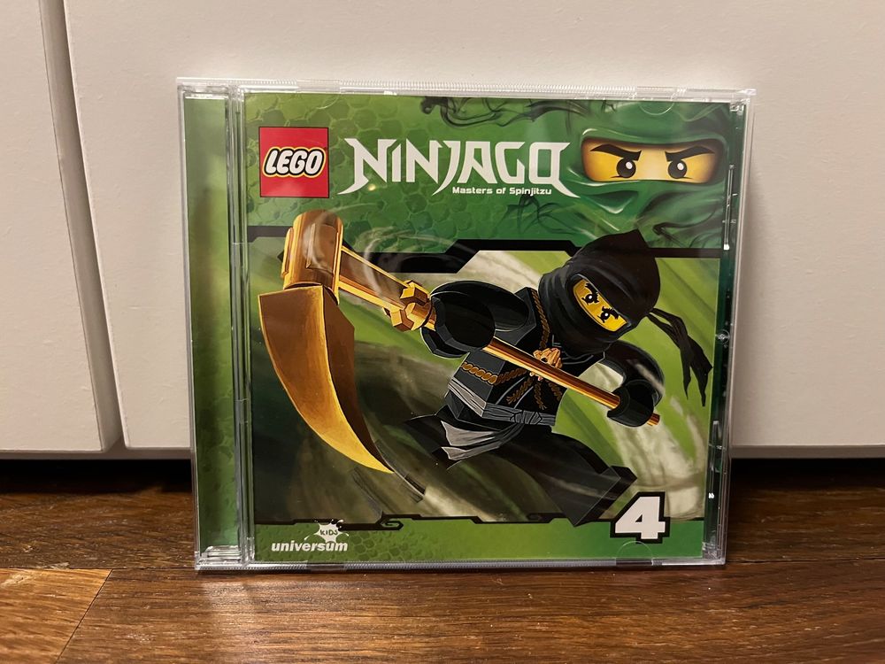 Ninjago CD 4 (Gebraucht) in Hausen AG für CHF 1 – mit Lieferung auf ...