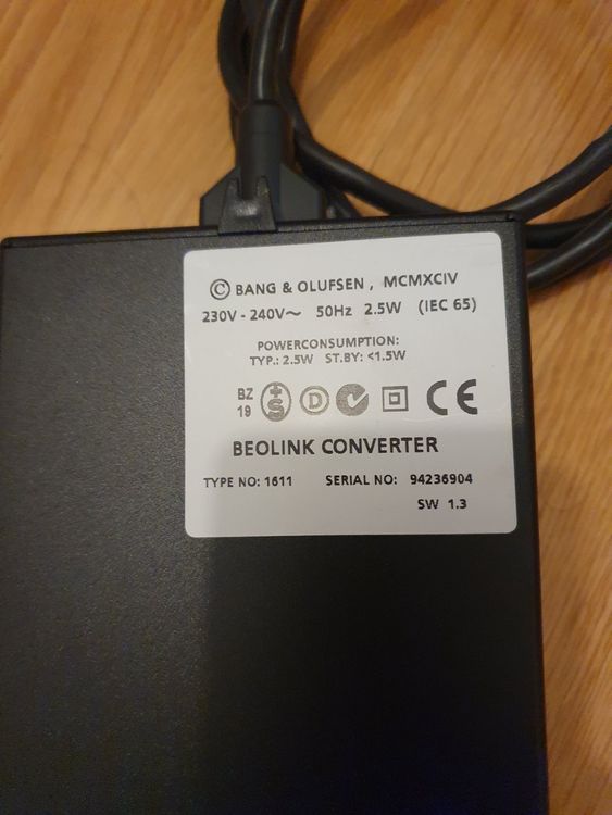 Beolink Passive und Beolink Converter (Gebraucht) in für CHF 45 – mit ...