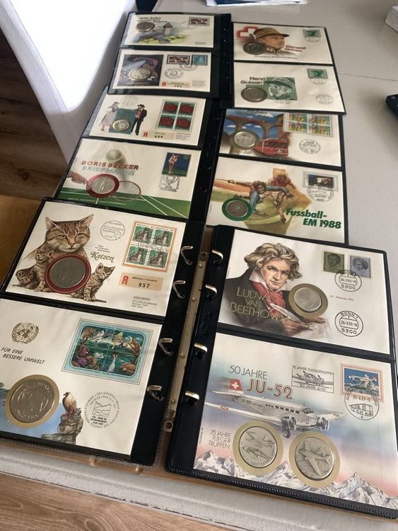 Numis Münzbriefe | Kaufen auf Ricardo