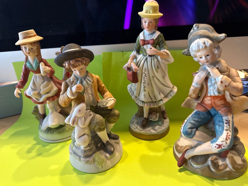 Porzellan Figuren (Gebraucht) in Horriwil für CHF 39 – nur Abholung auf ...