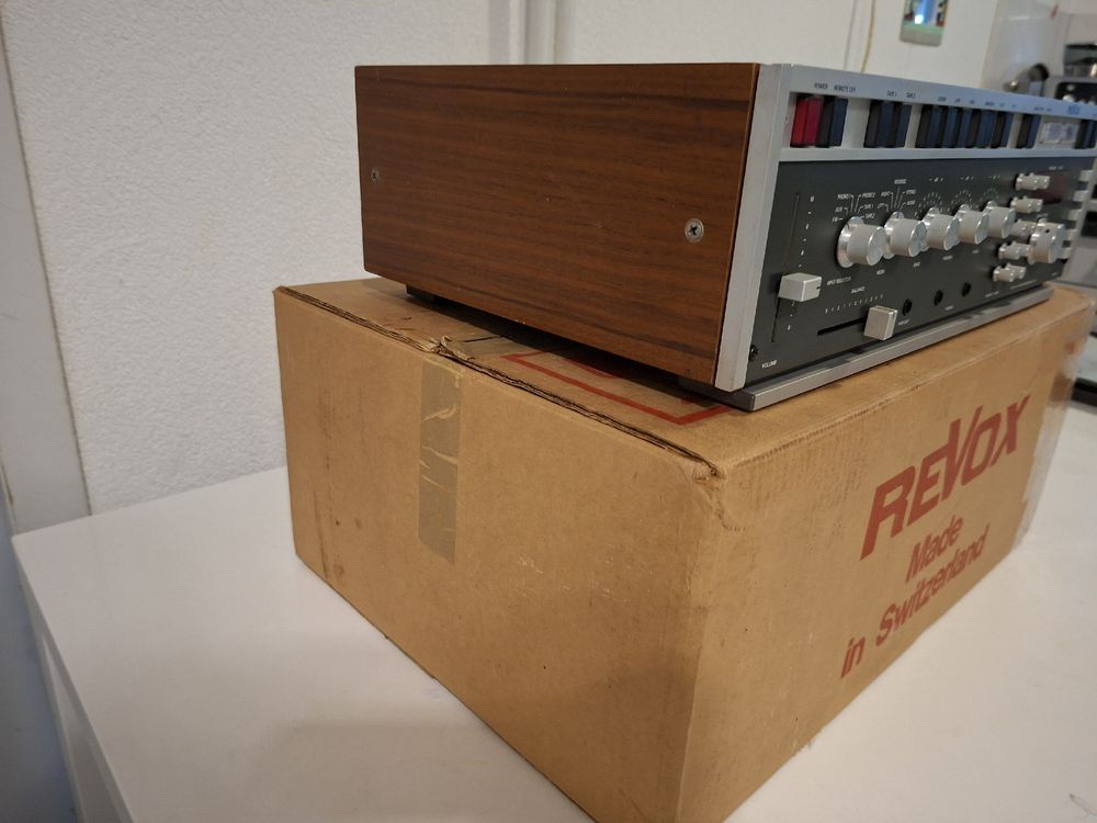Revox A720 Digital Tuner Pre Amplifier (Gebraucht) in Wangen an der ...