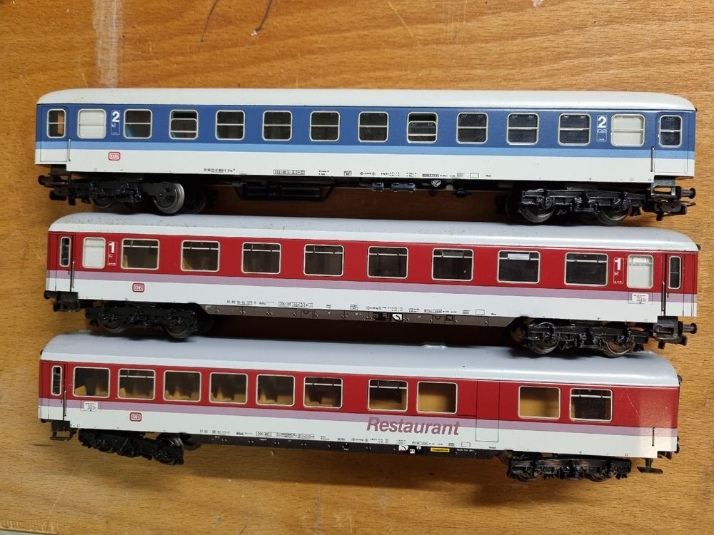 Märklin DB Interregio Wagen 3 Stück (Gebraucht) in Schöftland für CHF ...