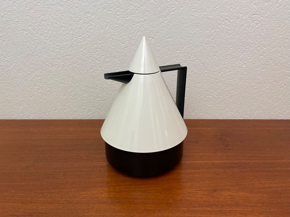 80s Design Thermoskanne weiss vintage Kanne Krug postmodern (Gebraucht) in Zürich für CHF 48 ...