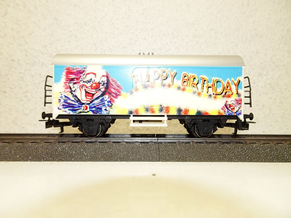 Märklin Güterwagen Happy Birthday HO (6) (Neu (gemäss Beschreibung)) in ...
