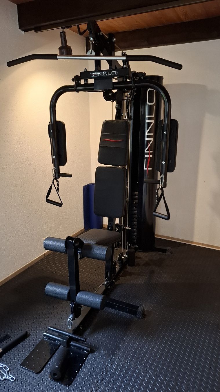 Finnlo Autark 600 Multi Gym - Home Fitness Station🏋️‍♀️ (Gebraucht) in ...