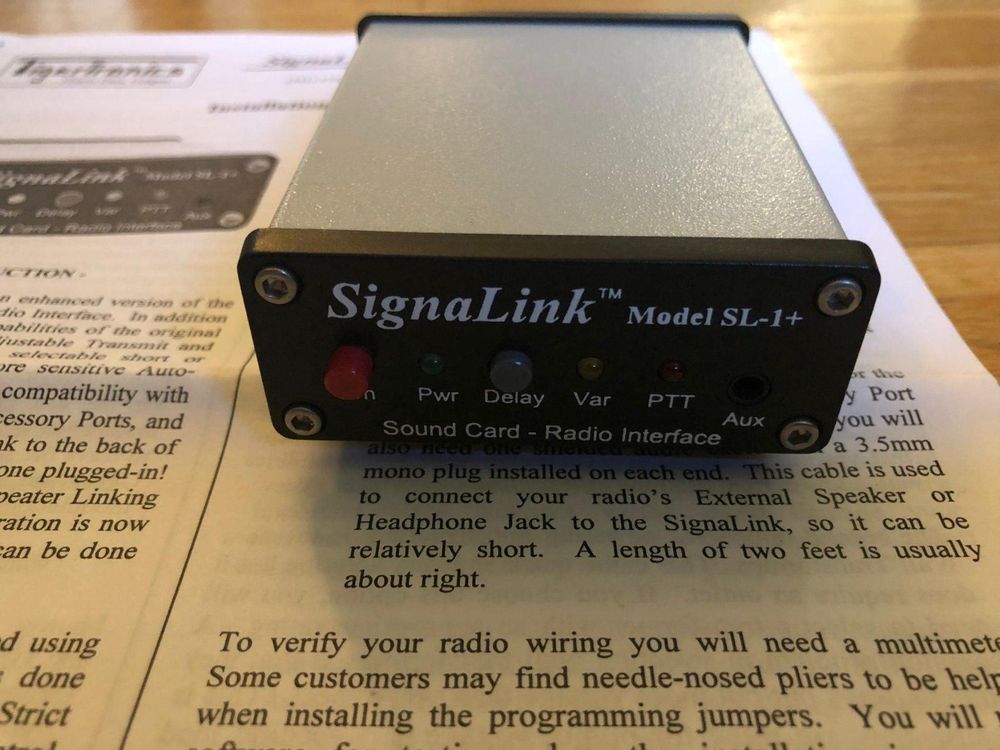 SignaLink model SL-1+ (Defekt) in Montagnola für CHF 26 – mit Lieferung ...