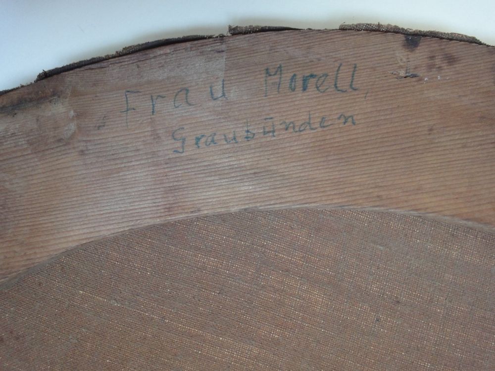 Hieronymi, Ernst W. - Oelgemälde - Porträt Frau Morell 1874 (Gebraucht ...