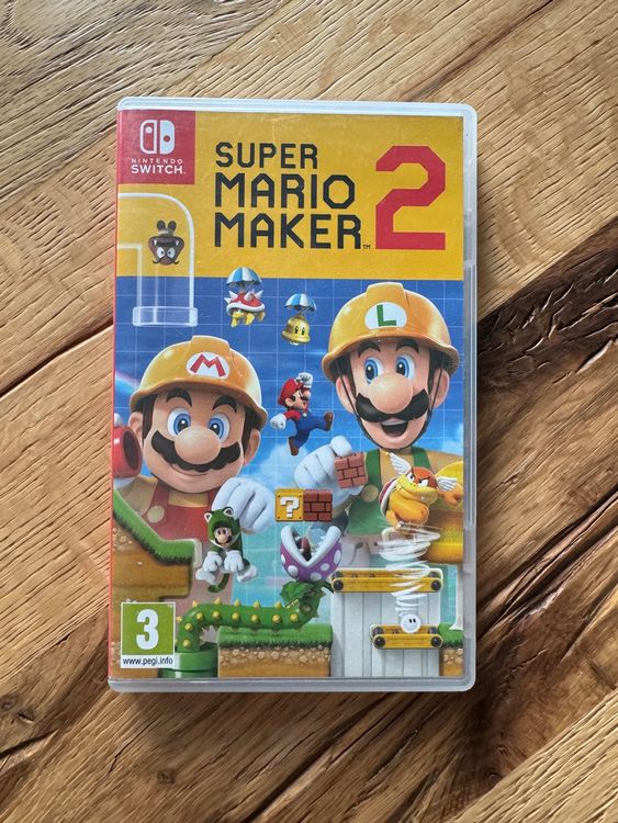 Nintendo Switch Super Mario Maker 2 | Kaufen auf Ricardo