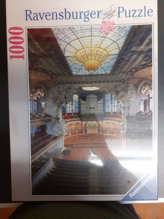 Palau de la Musica, Barcelona, Spanien Ravensburger 1000 er (Neu und originalverpackt) in ...