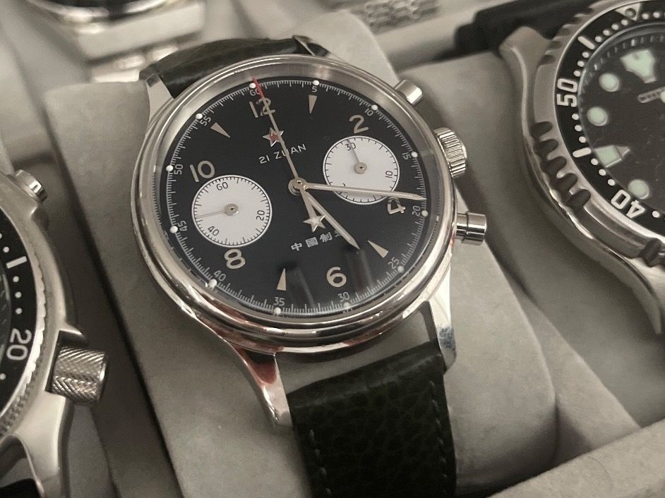 21 ZUAN -1963 Seagull - Reverse Panda ca. 38mm | Acheter sur Ricardo