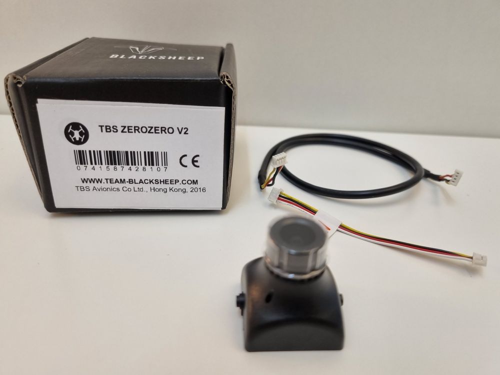 Team BlackSheep TBS ZEROZERO V2 650TVL FPV Camera | Kaufen auf Ricardo