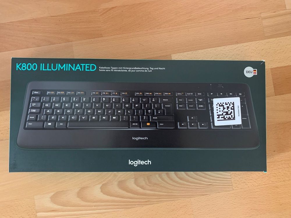 Logitech Tastatur K800 | Kaufen auf Ricardo