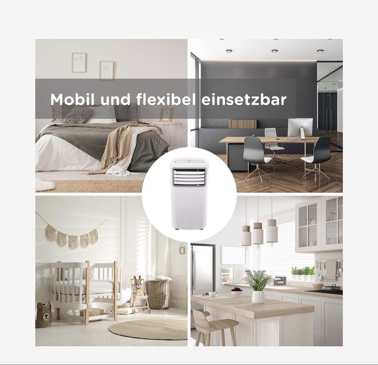 Mobiles Klimagerät OK. OAC 7022 W CH – 7000 BTU – Garantie (Gebraucht ...